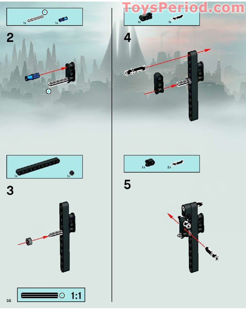 LEGO 10202-1 Ultimate Dume (Limited Edition with Exclusive Mask of ...