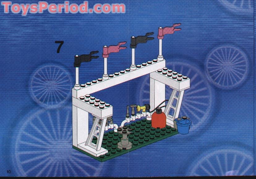 LEGO 1198 Tour De France Promotional Set - Team Telekom Instructions ...