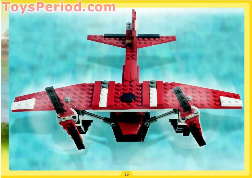 LEGO 4403 Air Blazers Instructions and Parts List