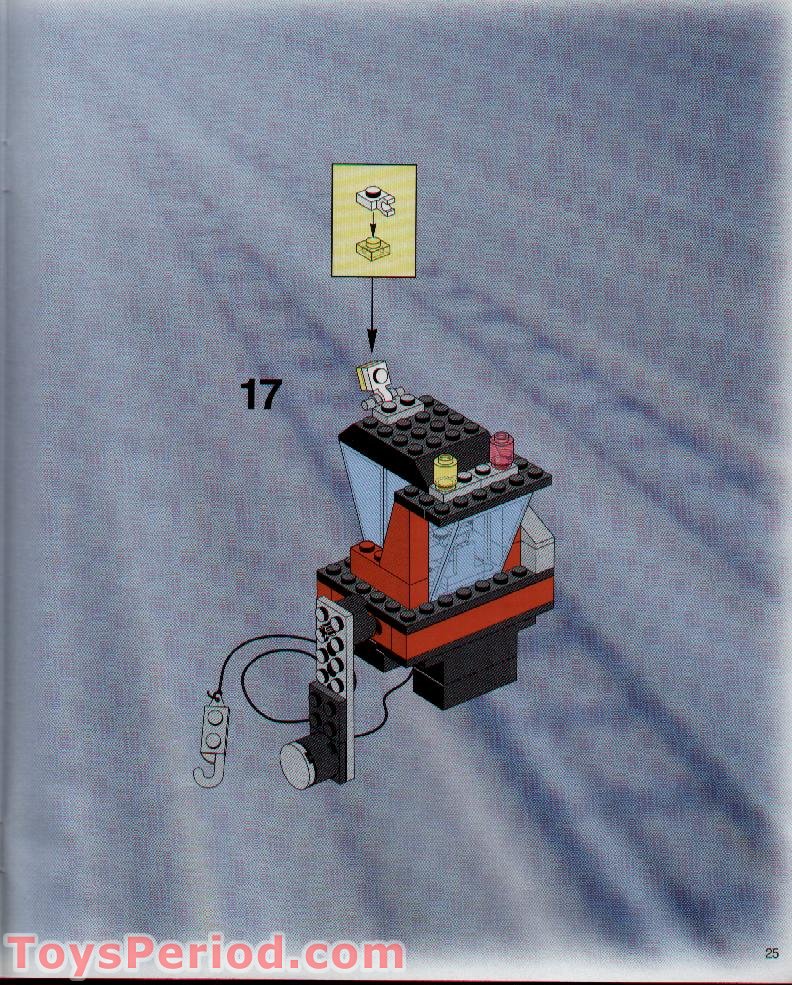 LEGO 4557 Freight Loading Station Instructions and Parts List