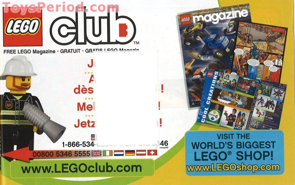 LEGO 7991 Recycle Truck Instructions and Parts List
