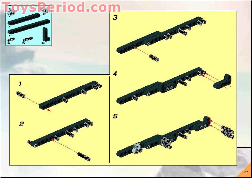 LEGO 8472 Street 'n' Mud Racer Instructions and Parts List