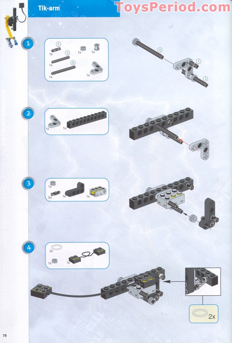 LEGO 9747 Robotics Invention System, Version 1.5 Instructions and Parts ...