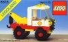 LEGO 6628-1 Shell Tow Truck Instructions and Parts List