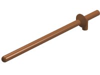 LEGO Sets with Part 3849 Minifig Lance, Weapon