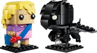 LEGO 40802 Luna Lovegood & Thestral Figures Set Parts List