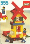LEGO 555-2 Universal Building Set Instructions and Parts List