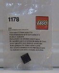 LEGO 1178 Siren, Black Set Parts List