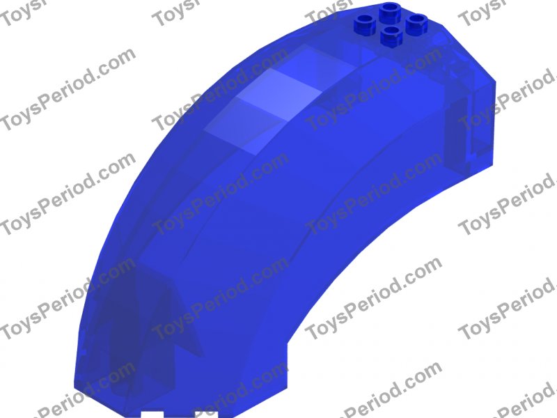 LEGO Sets with Part 41881 Windscreen 6 x 12 x 6 Curved, 12 x 6 x 6