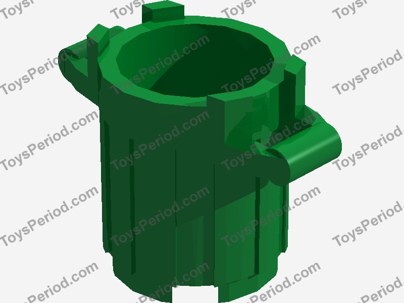 LEGO Sets with Part 92926 Container, Trash Can with 4 Cover Holders