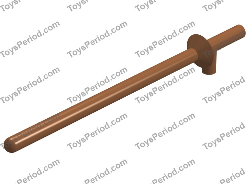 LEGO Sets with Part 3849 Minifig Lance, Weapon