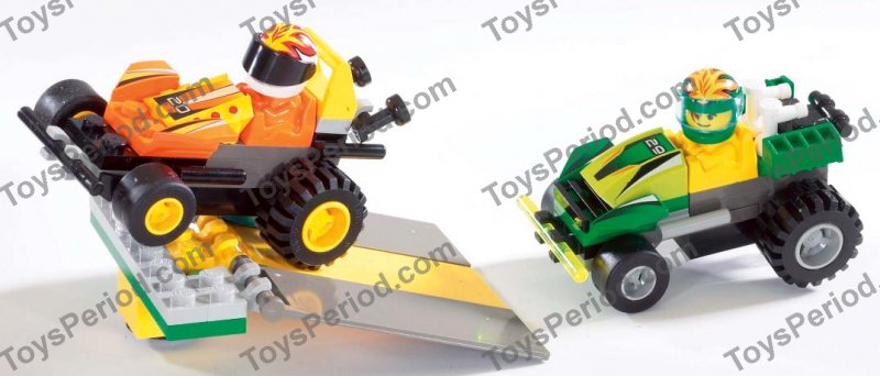 LEGO 4594 Maverick Sprinter and Hot Arrow Instructions and Parts List