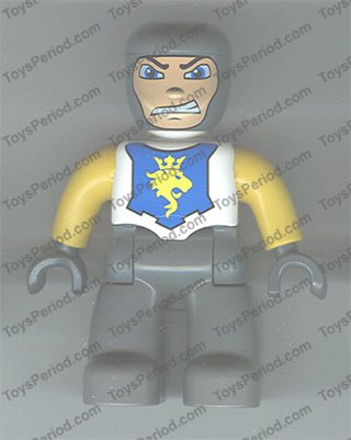 LEGO 4777 Duplo Knights' Castle Instructions and Parts List