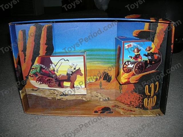 LEGO 6799 Showdown Canyon Instructions and Parts List