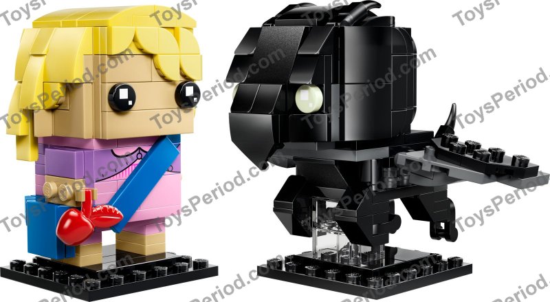 LEGO 40802 Luna Lovegood & Thestral Figures Set Parts List