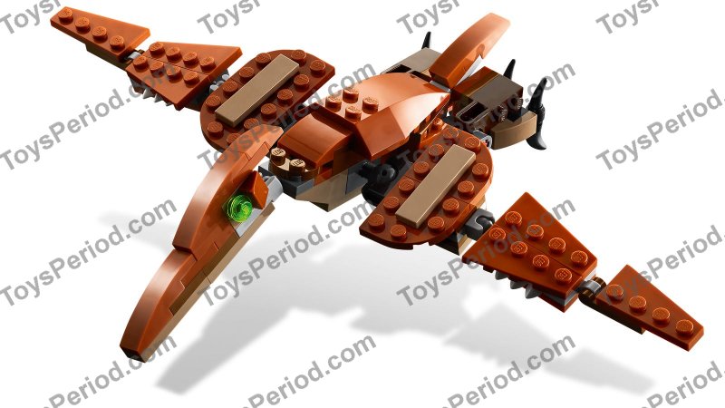 LEGO 77940 Mighty Dinosaurs Dark Orange Edition Set from 2021 | LEGO ...