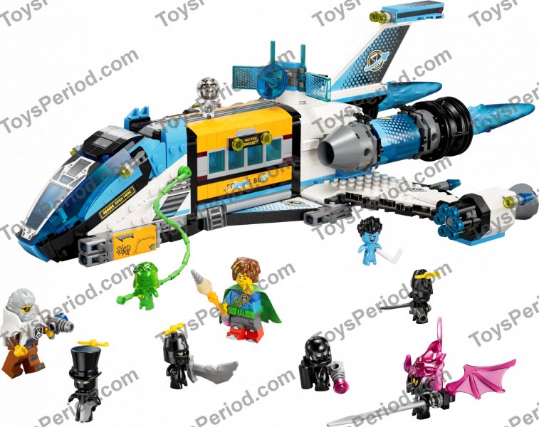 LEGO 71460 Mr. Oz's Spacebus Set Parts List