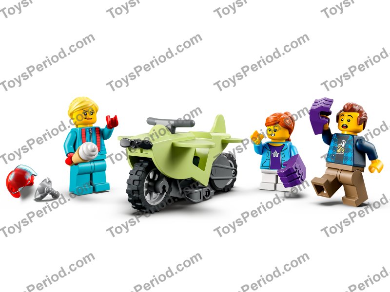 LEGO 60338 Chimpanzee Smash Stunt Loop Set Parts List