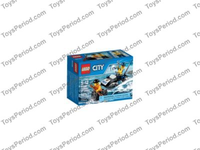 LEGO 60126 Tire Escape Set Parts List