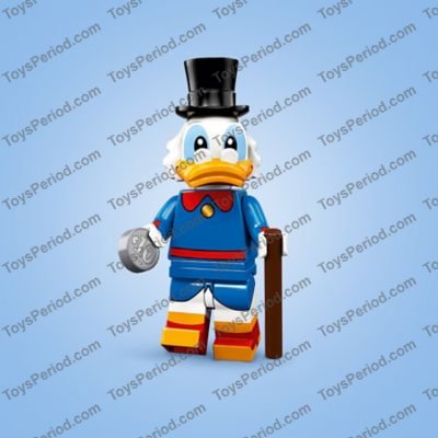 LEGO 71024 Minifigure, Disney, Series 2 Set Parts List