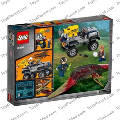LEGO 75926 Pteranodon Chase Set Parts List