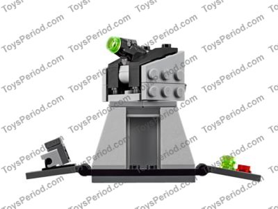 LEGO 75132 First Order Battle Pack Set Parts List