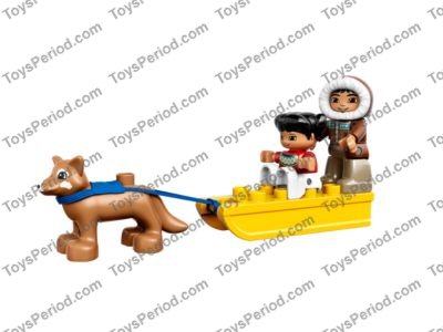 LEGO 10803 Arctic Set Parts List