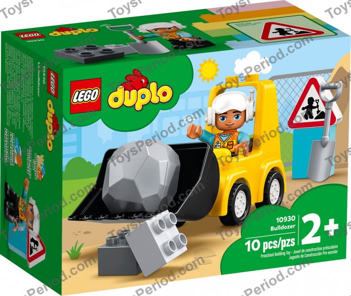 LEGO 10930 Bulldozer Set Parts List