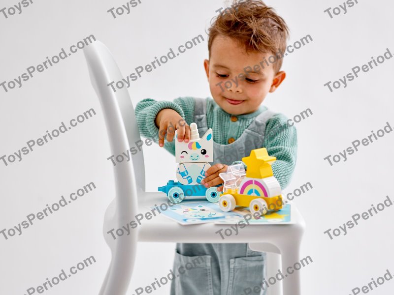 LEGO 10953 Unicorn Set Parts List