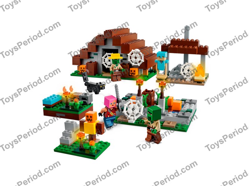 LEGO 21190 The Abandoned Village Set Parts List