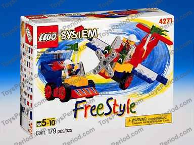 LEGO 4271 Freestyle Box Set Parts List