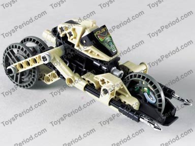 LEGO 8513 Dust Instructions and Parts List