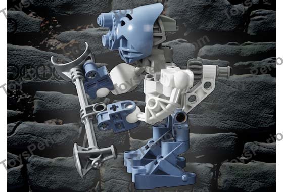 LEGO 8582 Matoro Instructions and Parts List