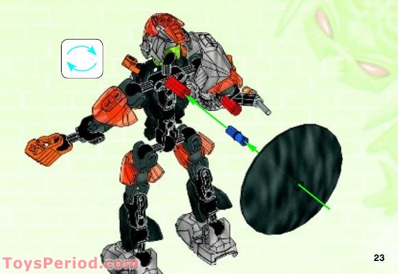 LEGO 44004 Bulk Instructions and Parts List