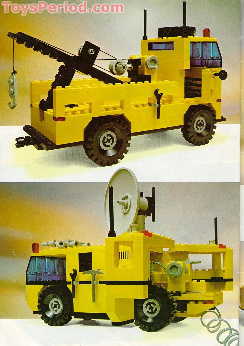 LEGO 744 Universal Building Set Instructions and Parts List