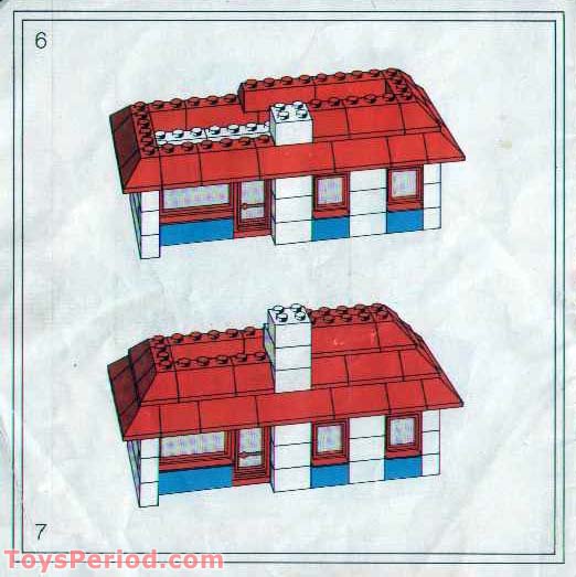 LEGO 080-2 Ambassador Set Instructions and Parts List