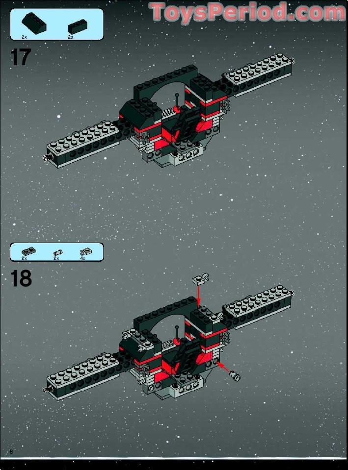 LEGO 10175 Vader's TIE Advanced - Ultimate Collector Series UCS ...