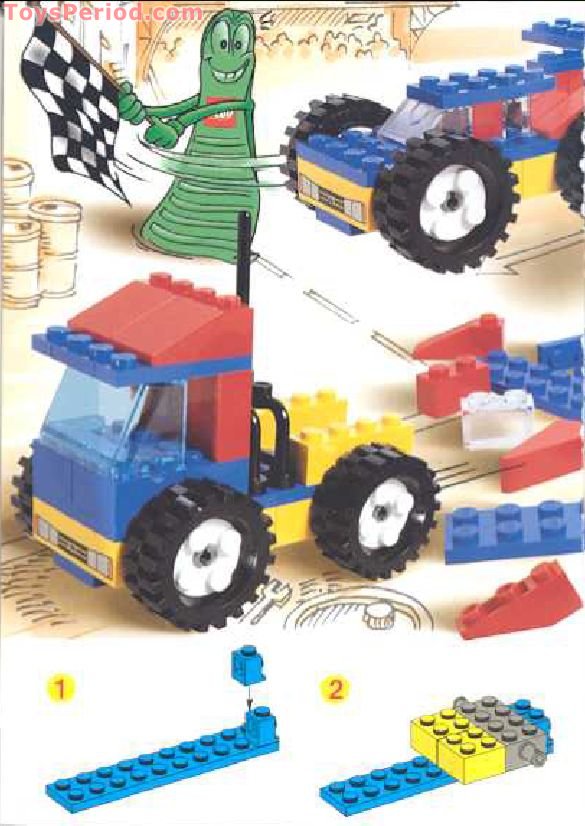 LEGO 4285 Classic Value Bucket Instructions and Parts List