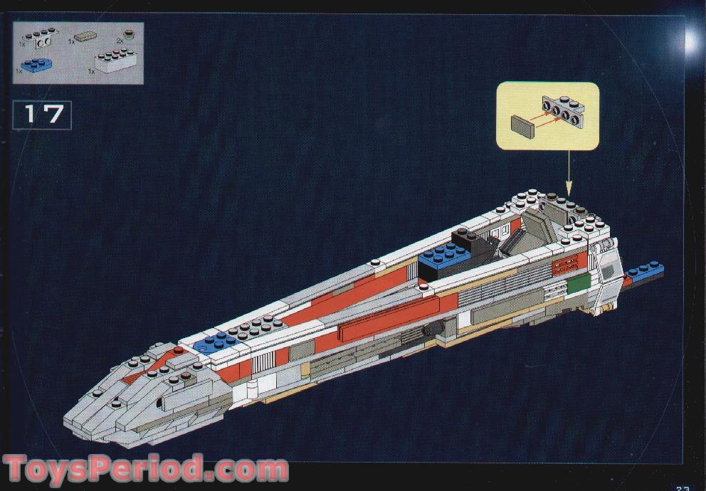 LEGO 7191 X-Wing Fighter - Ultimate Collector Series UCS Instructions ...