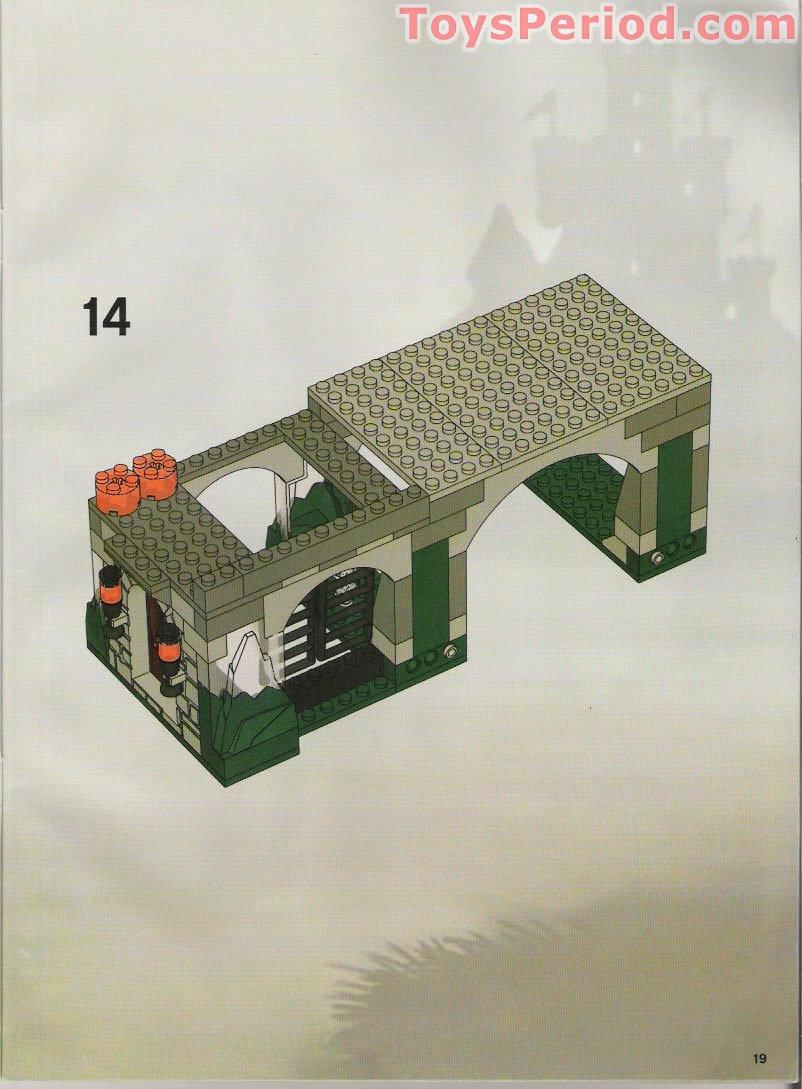 LEGO 8823 Mistlands Tower Instructions and Parts List