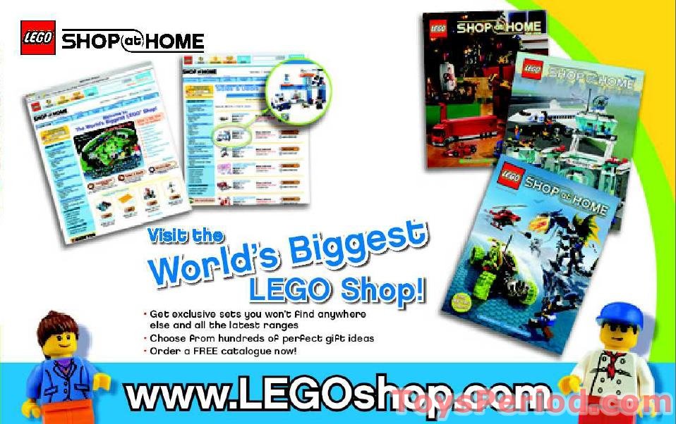 LEGO 8101 Claw Crusher Instructions and Parts List