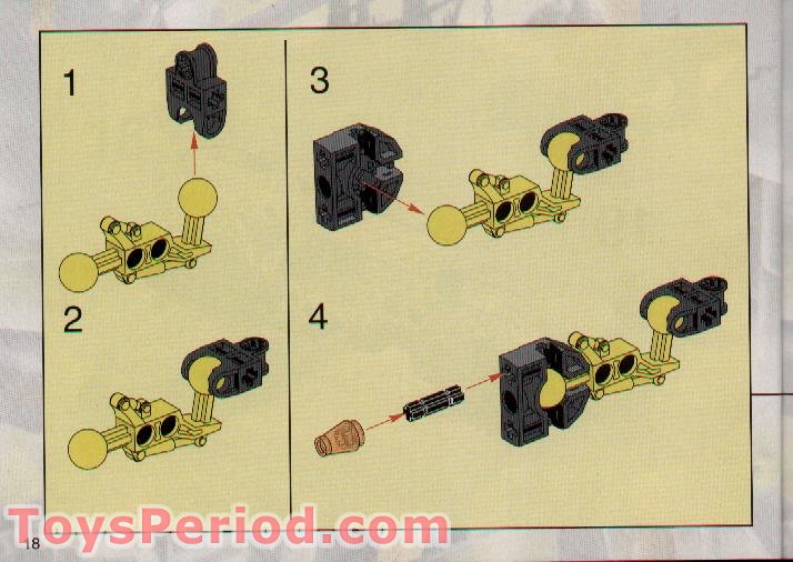 LEGO 8514 Power Instructions and Parts List