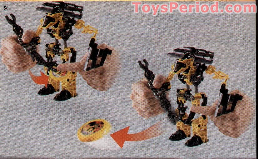 LEGO 8523 Blaster Slizer Instructions and Parts List