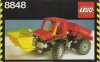 LEGO 8848 Power Truck Instructions and Parts List