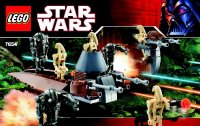 LEGO 7654 Droids Battle Pack Instructions and Parts List