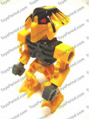 LEGO Sets with Minifigure bio018 Bionicle Mini - Toa Mahri Hewkii