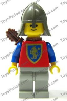 LEGO 6012 Siege Cart Instructions and Parts List