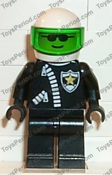 LEGO 6328 Helicopter Transport Instructions and Parts List