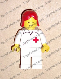 LEGO 1067 Community Vehicles Set Parts List