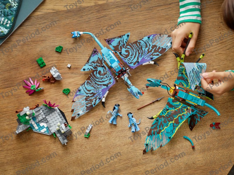 LEGO 75572 Jake & Neytiri's First Banshee Flight Set Parts List